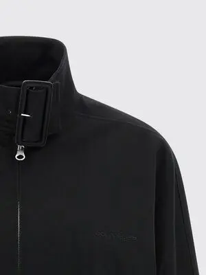 COURREGES Cotton Jacket With High Collar