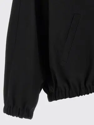 COURREGES Cotton Jacket With High Collar