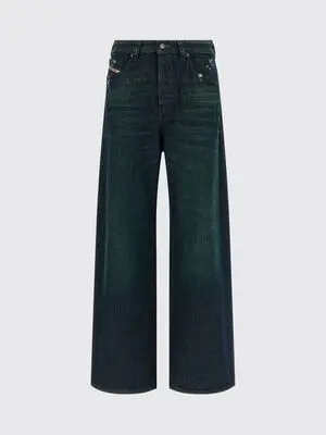 DIESEL Wide-leg Jeans