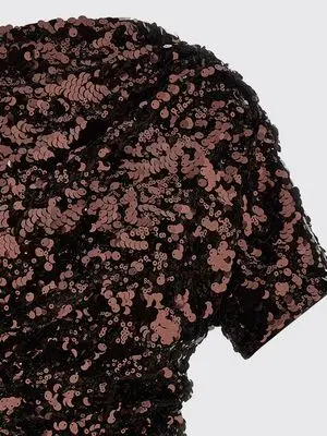 GANNI Sequin Sheath Mini Dress