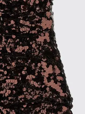 GANNI Sequin Sheath Mini Dress