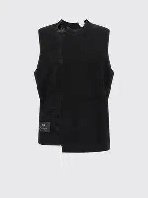 Y3 Sleeveless Suit Vest