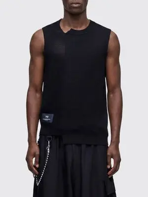 Y3 Knitted Vest - Black