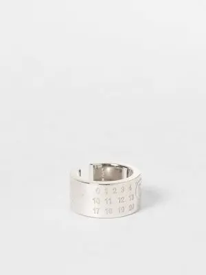 MAISON MARGIELA Ear Cuff With Logo Detail