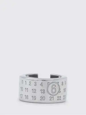 Mm6 Maison Margiela Silver Jewelry For Women