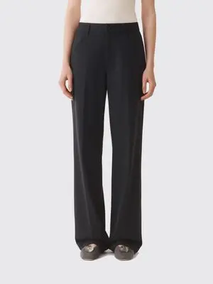 Fabiana Filippi Milano Knit Jersey Trousers - Blue