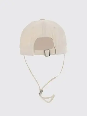 Jacquemus Artichaut Cotton Twill Cap - White