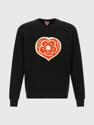 Kenzo Cotton Crewneck Sweatshirt With Logo