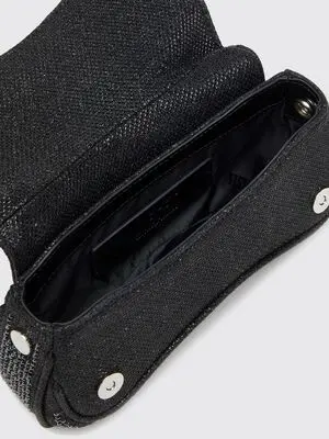 DIESEL® Embellished Mini Bag - Black