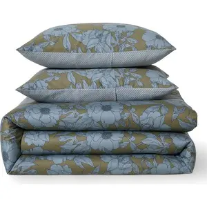 Ted Baker London Mood Floral Comforter & Pillow Shams Set - Blue