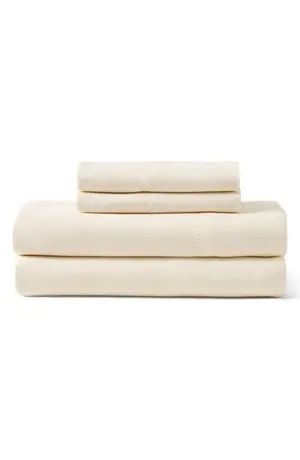 Ted Baker London Ladder Stitch 300 Thread Count Sheet Set - Ivory