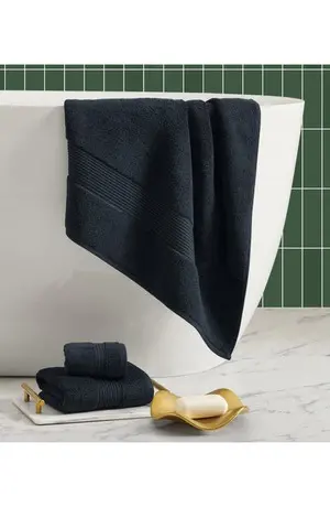 Ted Baker London 8-piece Bath Towel Set - Black