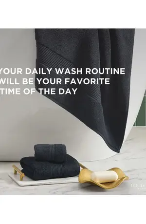 Ted Baker London 8-piece Bath Towel Set - Black