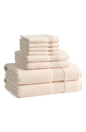 Ted Baker London 8-piece Bath Towel Set - Blush