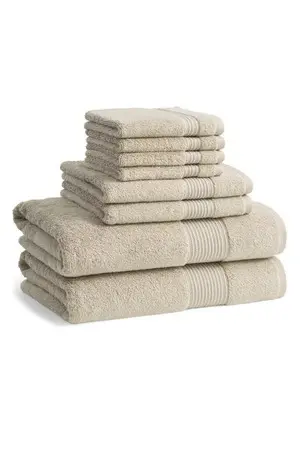 Ted Baker London 8-piece Bath Towel Set - Tan