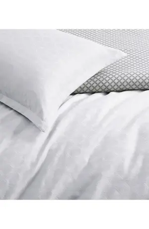 Ted Baker London Pollsy Duvet Cover & Shams Set - Bright White