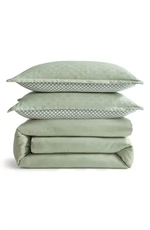 Ted Baker London Pollsy Duvet Cover & Shams Set - Mercury Sage