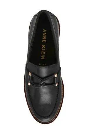 Anne Klein Ellison Moc-toe Loafer