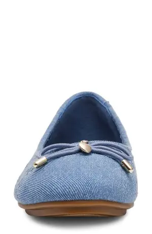 Anne Klein Luci Flat - Denim