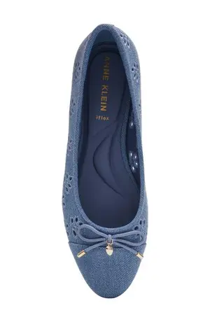 Anne Klein Luci Flat - Denim