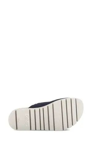 Gabor Two-strap Lug Sole Sandal