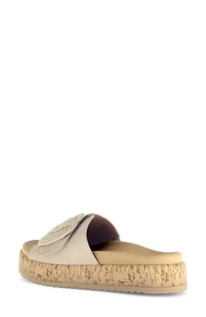 Gabor Platform Slide Sandal