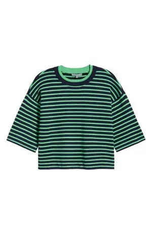 Wit & Wisdom Stripe Knit Top