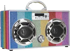 TREND TECH Boombox Bluetooth Speaker