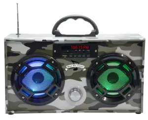 TREND TECH Boombox Bluetooth Speaker