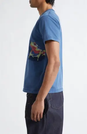 JW Anderson Peeking Frog Graphic T-shirt