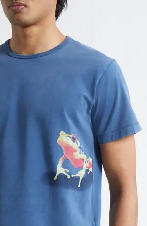 JW Anderson Peeking Frog Graphic T-shirt