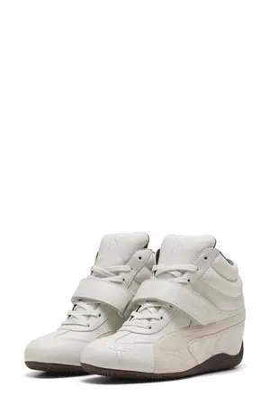 Casual Wedge Sneakers