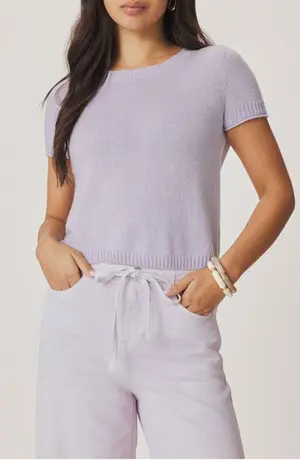 Women's Lavender Knitwear
