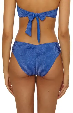 BECCA By Rebecca Virtue Golden Isle Hipster Bikini Bottoms
