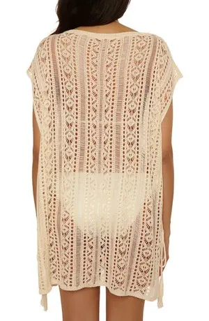 BECCA By Rebecca Virtue Boho Bliss Sheer Cover-up Tunic