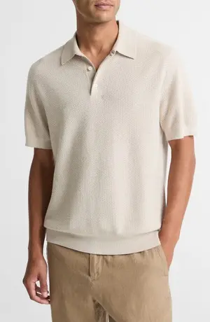 Vince Collared Polos For Men