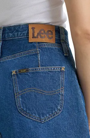 LEEM High Waisted Denim Shorts