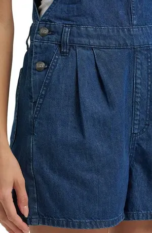 LEEM Nonstretch Denim Romper
