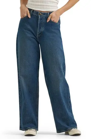 Leem Straight Leg Jeans For Women