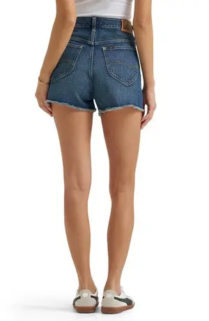 LEEM Denim Cutoff Shorts