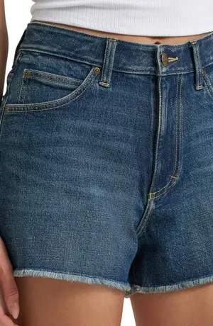 LEEM Denim Cutoff Shorts