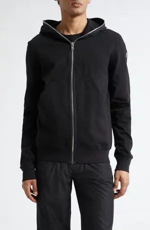 Moncler Cotton Zip Hoodie
