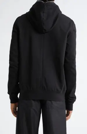 Moncler Cotton Zip Hoodie