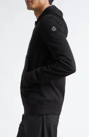 Moncler Cotton Zip Hoodie
