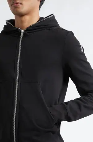 Moncler Cotton Zip Hoodie