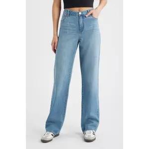 1822 Denim Baggy Straight Leg Nonstretch Jeans