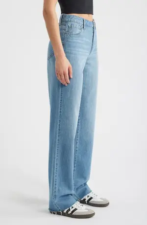 1822 Denim Baggy Straight Leg Nonstretch Jeans