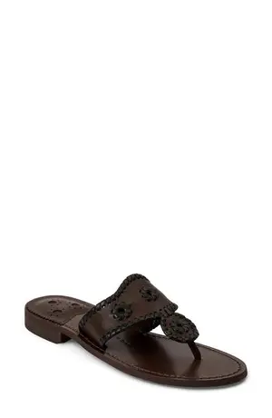 Jack Rogers Jacks Flat Sandal - Hot Fudge Multi