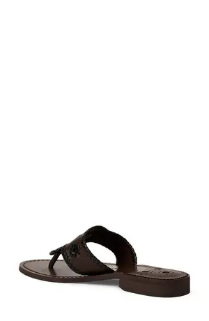Jack Rogers Jacks Flat Sandal - Hot Fudge Multi