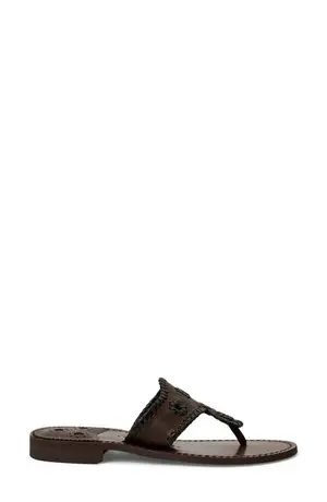 Jack Rogers Jacks Flat Sandal - Hot Fudge Multi